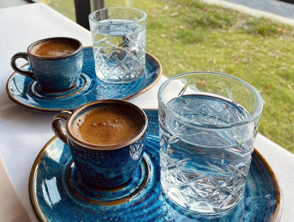 SICAK İÇECEKLER | Sapphire Bistro Beach | Akıllı Mekan
